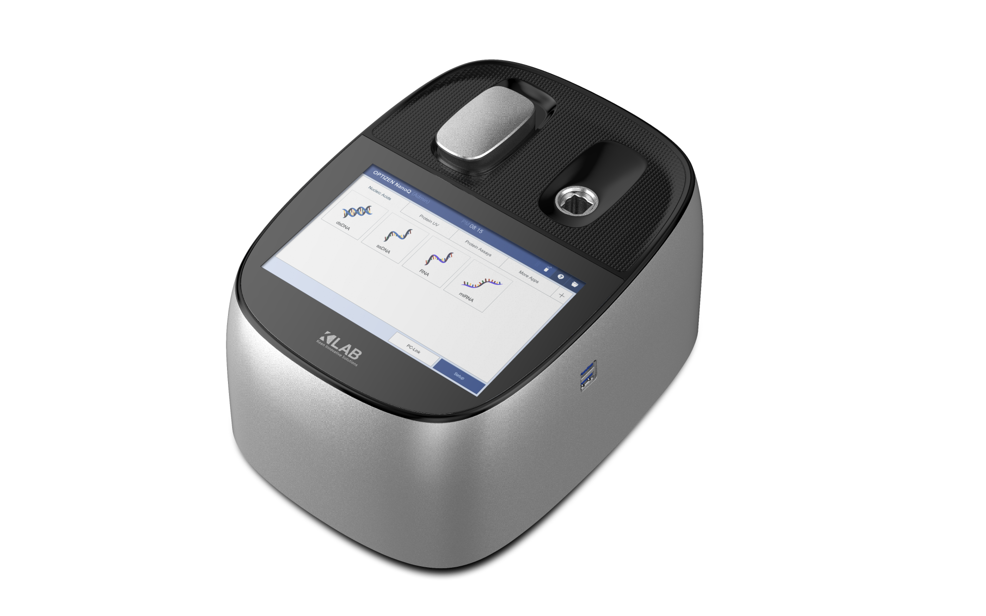 Klab Optızen Nano-Q Nanodrop (Full Spectrum)